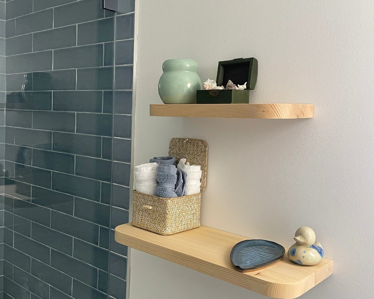 Custom-size Wall Shelves | Bespoke Handcrafted Wooden Wall Shelves • Höfina