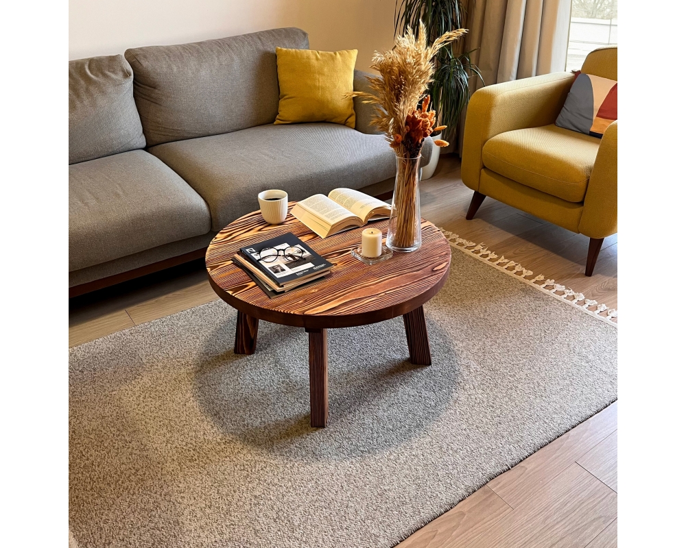 Round Coffee Table - Paris • Höfina