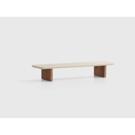 Monitor Stand - Beige • Höfina
